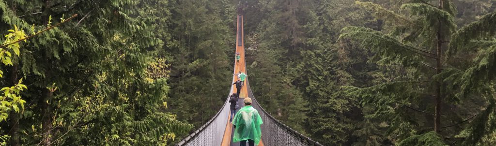 The North Shore + Capilano Suspension Bridge Self-Guided Tour