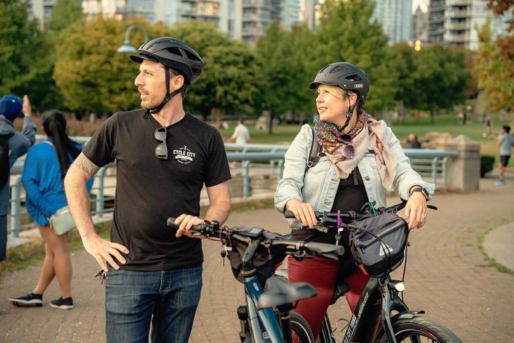 Epic Electric Bike Tour | Bike Tours Vancouver