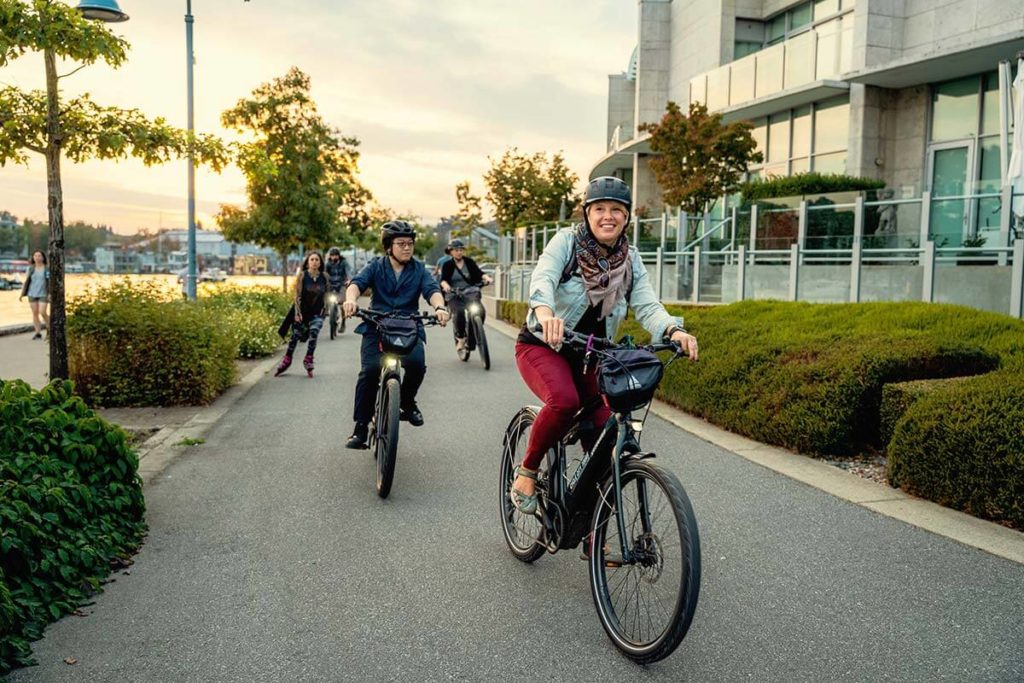 Epic Electric Bike Tour | Bike Tours Vancouver