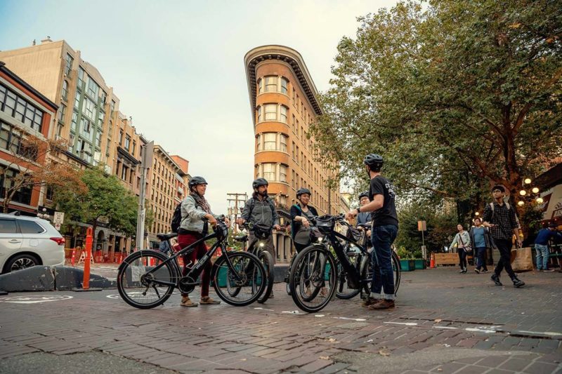 Epic Electric Bike Tour | Bike Tours Vancouver