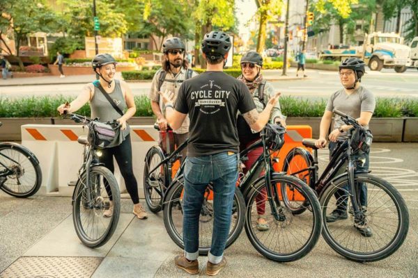 Epic Electric Bike Tour | Bike Tours Vancouver | Cycle City