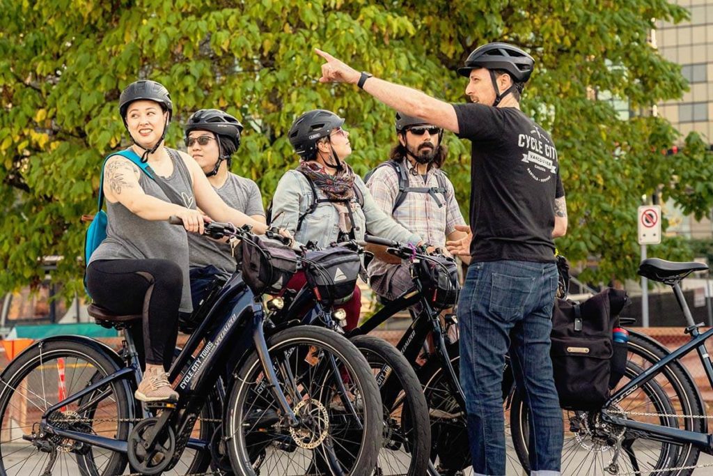 Epic Electric Bike Tour | Bike Tours Vancouver