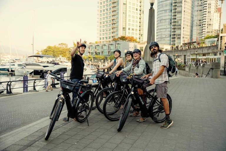 Epic Electric Bike Tour | Bike Tours Vancouver