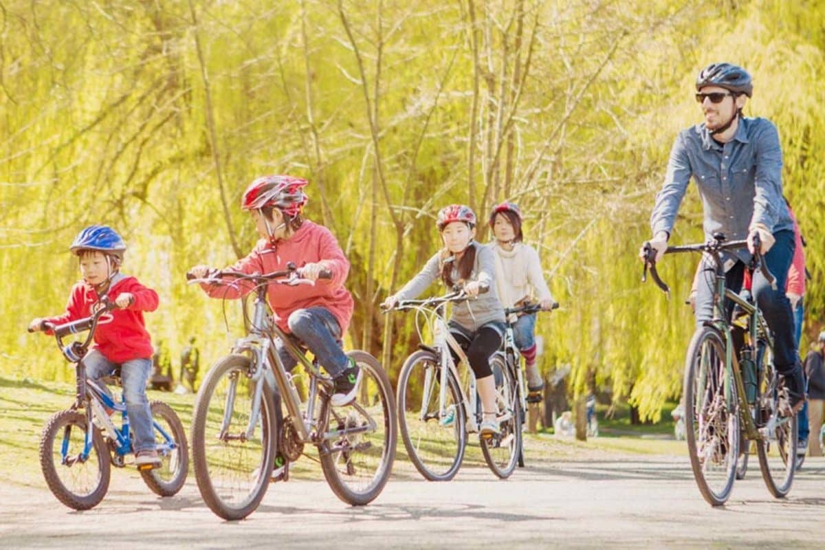 Family Bike Rentals in Vancouver | Bikes for All Ages