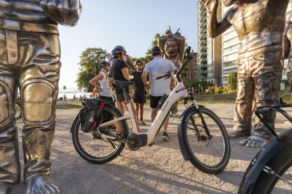 Epic Electric Bike Tour | Bike Tours Vancouver